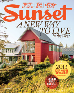 On the Cover of Sunset Magazine! - BC & J